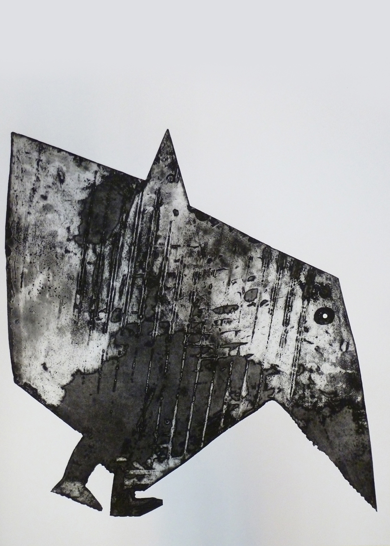 brigitte-touvron-corbeau - Impression Expression